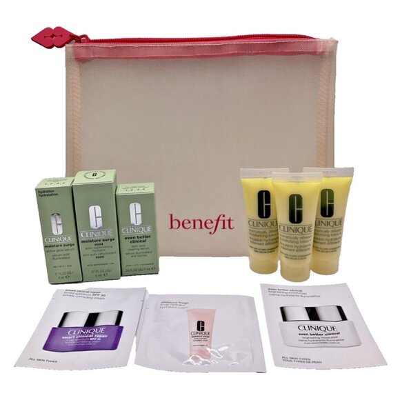 Clinique | Skincare | Clinique Travel Gift Set Moisturizer Lotion Serum ...